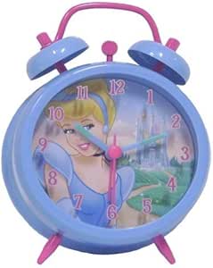 Amazon.com: Cute Cinderella Alarm Clock Bonus LCD Watch for Girls ...