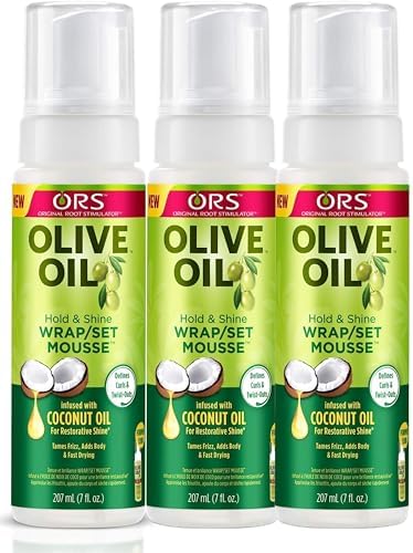 Ors Olive Oil Mousse Wrap/Set 7 Ounce (207ml) (3 Pack) price in Saudi ...