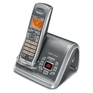 Amazon.com : White Uniden 6.0 Cordless Phone with Digital Answering ...