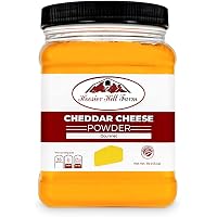 Amazon.com: Anthony's Premium Cheddar Cheese Powder, 1 lb, Batch Tested ...