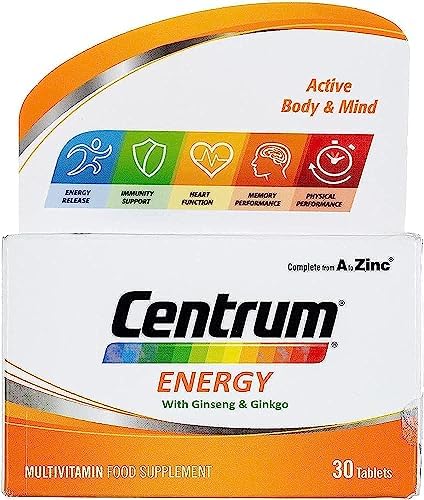 Centrum Energy 30 Tablets price in Saudi Arabia | Amazon Saudi Arabia ...