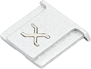 Camera Shoe Cover Lightweight Silver Aluminum Alloy Camera Shoe Cover ...