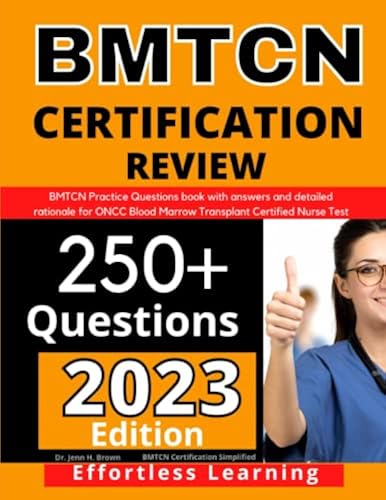 BMTCN Certification Review: BMTCN Practice Questions book with answers ...