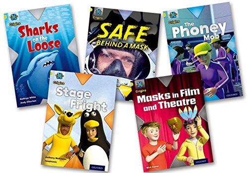 Project X Origins: Lime Book Band, Oxford Level 11: Masks an ...