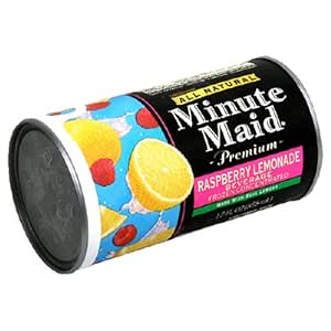 Minute Maid, Raspberry Lemonade, 12 oz (Frozen): Amazon.com: Grocery ...