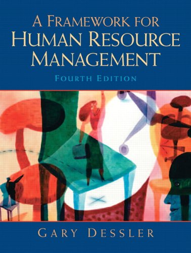 A Framework for Human Resource Management: 9780131886766: Human ...