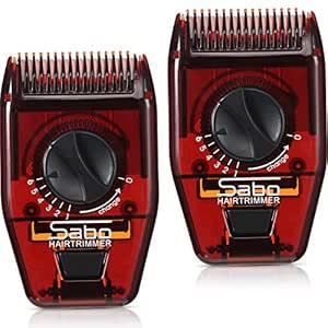 Amazon.com : 2 Pieces Manual Hair Trimmer Multi-functional Hairdressing ...