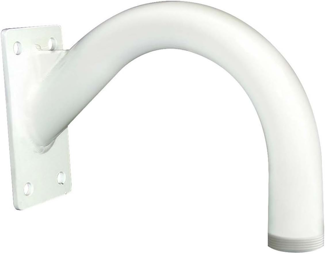 Amazon.com: Aluminum Gooseneck Wall Mt White Finish: Electronics