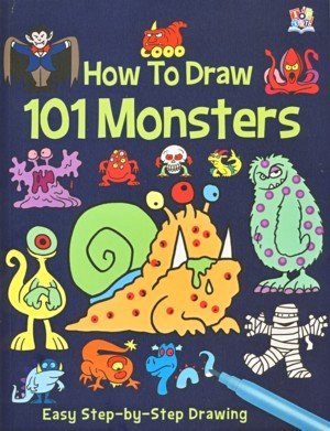 How To Draw 101 Funny Monsters: 9781782443452: Amazon.com: Books
