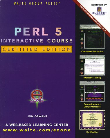 Perl 5 Interactive Course: Certified Edition: Orwant, Jon ...