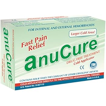 Amazon.com: Hemorr-ice for Hemorrhoids Relief and Treatment: Health ...