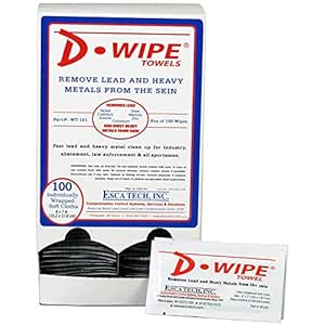 Amazon.com : D-Wipe Towels by D-Lead, Dispenser with 100 Individually ...