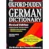 Oxford-Duden German Dictionary: With FREE SpeakGerman Pronunciation CD ...