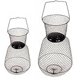 Amazon.com : South Bend Floating Wire Fish Basket : Large Fish Basket ...