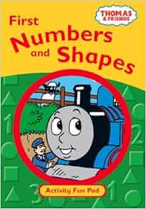 Thomas and Friends: First Numbers and Shapes (Thomas & Friends Activity ...