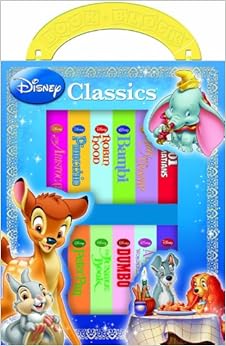 Disney Classics 12 Book Block: Editors of Publications International ...