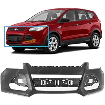 Amazon.com: MBI AUTO - Primered, Front Bumper Cover Fascia for 2013 ...