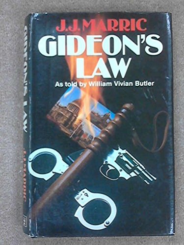 Gideon's Law: Butler, William Vivian: 9780340253045: Amazon.com: Books