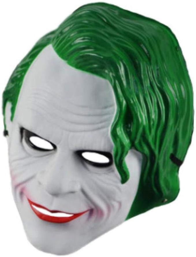 WWWL Halloween Maske Joker Maske der Joker Cosplay volle Gesicht Masken ...