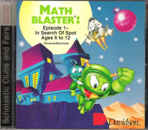 Math Blaster: Episode 1- In Search of Spot - Ages 6-12 | Amazon price ...