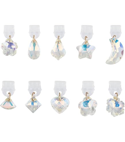 Dust Plug 6pcs USB C Charm, Type C Butterfly Anti Dust Cover Charging ...