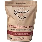 Amazon.com : Sunrise Flour Mill Heritage Organic Bread Flour Blend - 5 ...