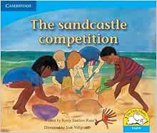 The sandcastle competition (English) (Little Library Numeracy): Saadien ...