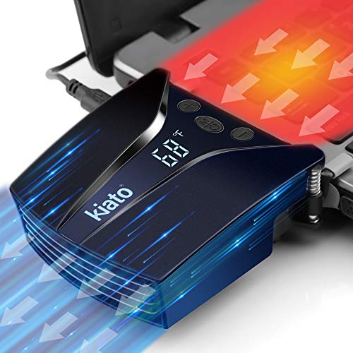 Laptop Cooler Laptop Fan with Auto-Temp Detection, Laptop Cooling Fan ...