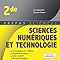 Sciences numériques et technologie - Seconde - nouveaux programmes ...