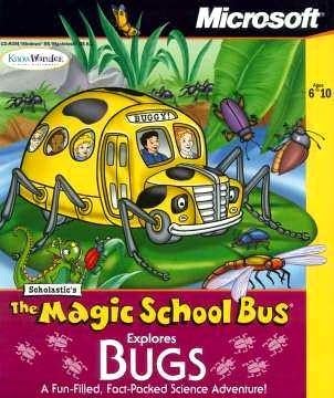 Magic School Bus Explores Bugs