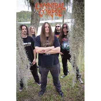 Amazon.com: CANNIBAL CORPSE POSTER Death Metal RARE HOT NEW 24x36 ...