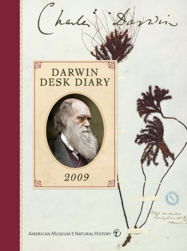 Darwin Desk Diary 2009: Natural History Museum London England ...