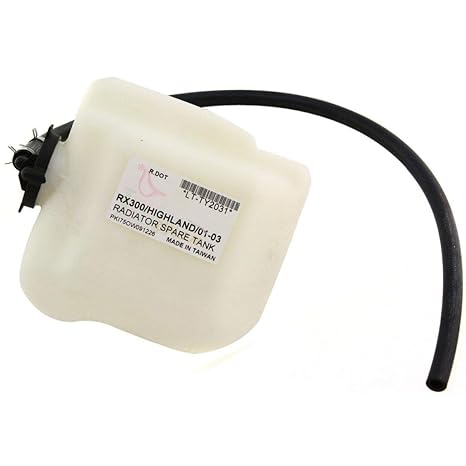Amazon.com: Coolant Reservoir For 2001-2003 Lexus RX300 w/cap: Automotive