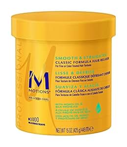 Amazon.com: Motions Smooth & Straighten Hair Relaxer, Mild 15 ounce: Beauty