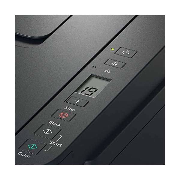 Canon Pixma G2501 Multifunction Inkjet Printer, 5 IPM, 4800 x 1200 Dpi ...
