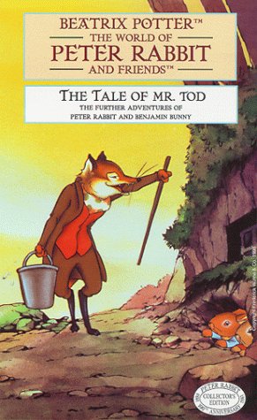 Buy The World of Peter Rabbit and Friends - The Tale of Mr. Tod [VHS ...