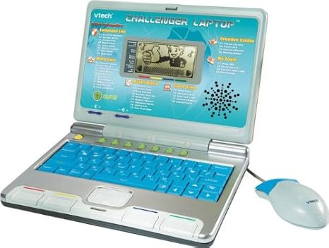 VTech Challenger Laptop: Amazon.co.uk: Toys & Games