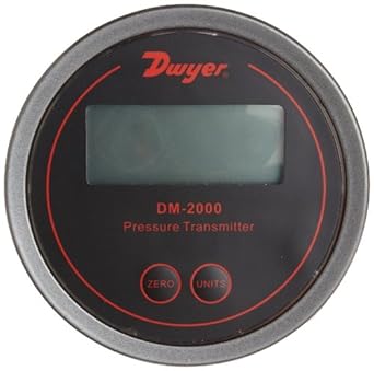 Amazon.com: Dwyer Series DM-2000 Differential Pressure Transmitter with ...