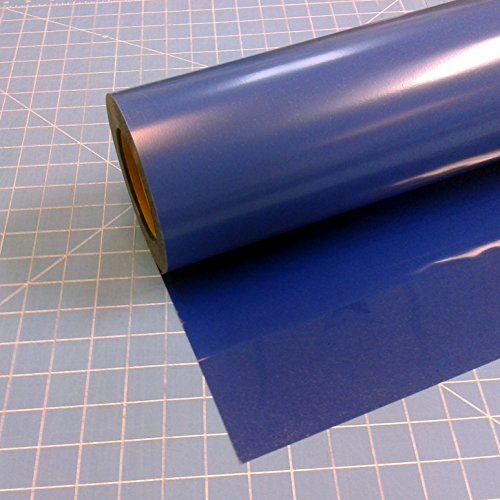 Siser EasyWeed HTV 15" x 10ft Roll - Iron on Heat Transfer Vinyl (Royal ...