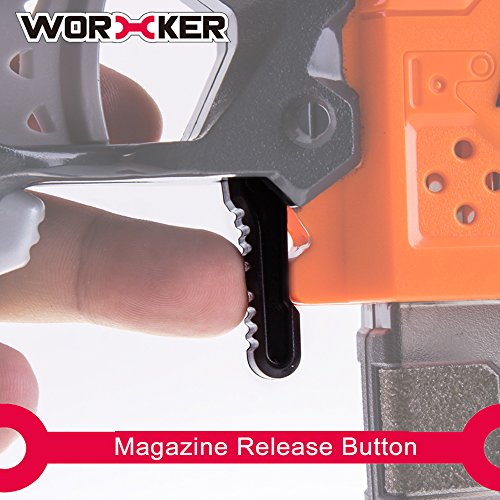 Купить Worker Mod Magazine Release Button for NERF ELITE STRYFE BLASTER ...