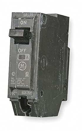 GE Plug in Circuit Breaker, THQL, Number of Poles 1, 15 Amps, 120 ...