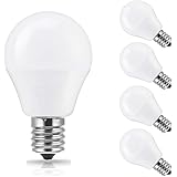 Amazon.com: 5W E17 Intermediate Base LED Light Bulb G14 Globe LED Lamp 40W Equivalent for ...