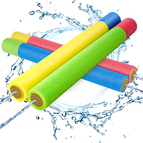 Pool noodle water gun online