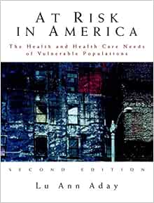 At Risk in America: The Health and Health Care Needs of Vulnerable ...