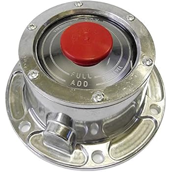Amazon.com: (6) 3404009PTP Polished Aluminum Hub Caps Replaces Stemco ...