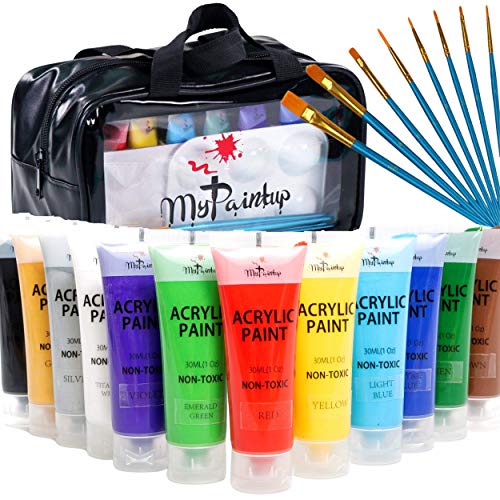 MyPaintUp Painting Kit for Beginners, Artists, and Kids for Wood ...