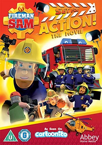 Fireman Sam - Set For Action - THE MOVIE [DVD]: Amazon.com.au: Movies ...