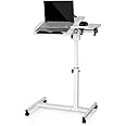 Amazon.com: MoNiBloom Mobile Laptop Desk 75° Tiltable Height Adjustable ...