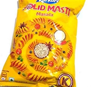 Amazon.com: Kurkure Solid Masti, 90 grams (3.17 oz) - Vegetarian ...