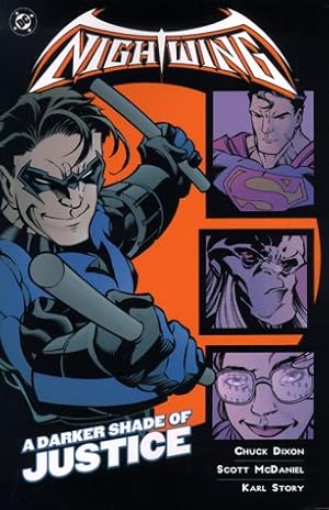 Double Dare - DC Comics - Nightwing - Characters profile - Writeups.org